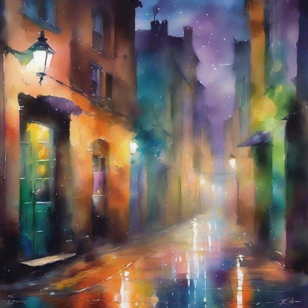 Kidcore Liminal Watercolor - Kidcore Liminal Watercolor