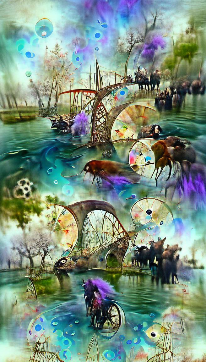 Aquatic Interface - AI Generated Artwork - NightCafe Creator