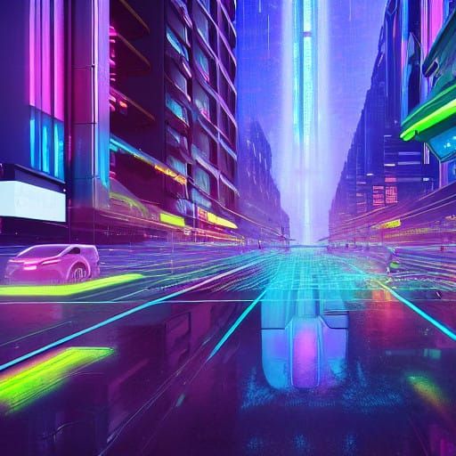 A code snippet! Let's transform it into a prompt for an AI art ...