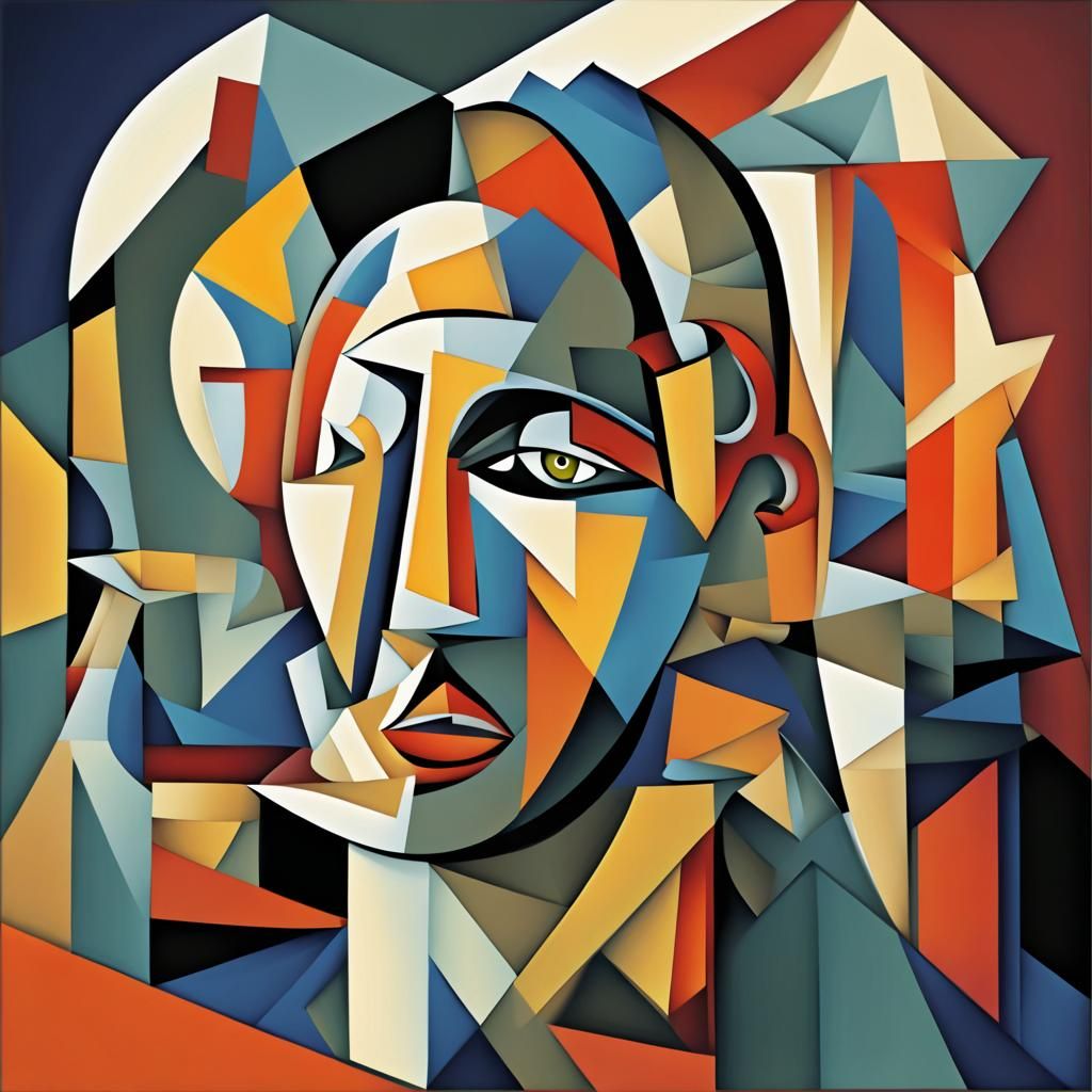 Picasso dream - AI Generated Artwork - NightCafe Creator