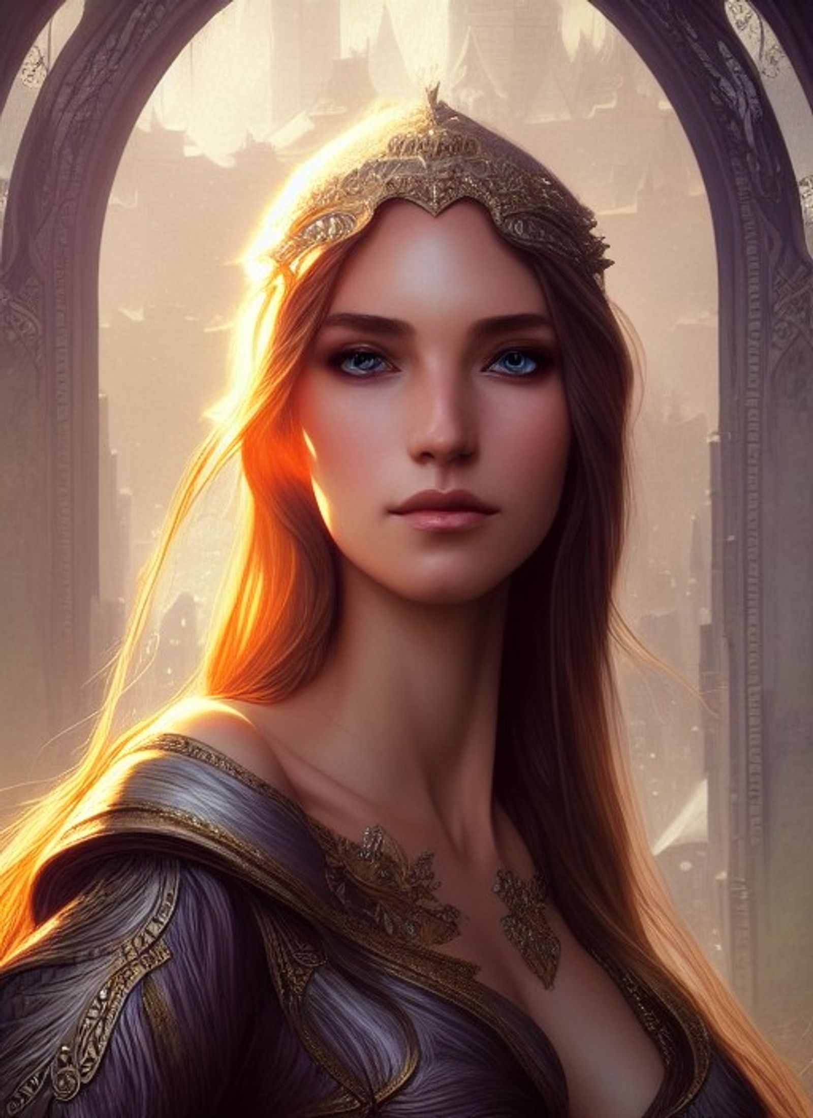 Warhammer Fantasy High Elf Ai Generated Artwork Nightcafe Creator