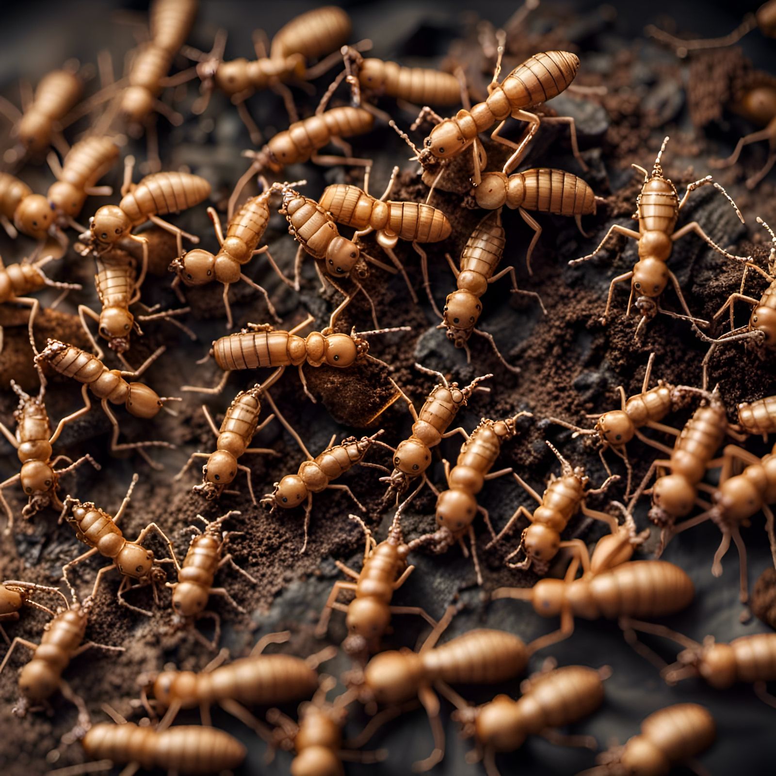 Termites - AI Generated Artwork - NightCafe Creator