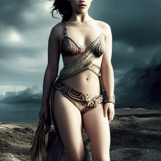 Emilia Clarke - AI Generated Artwork - NightCafe Creator