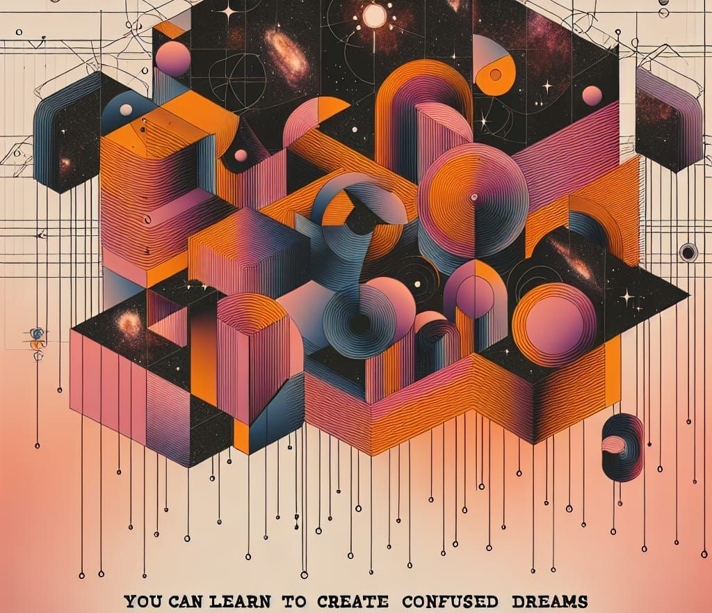 Learn to Create Dreams in Confused Space & Over-Stimulated Inspiration of Colourshift Outdated ...