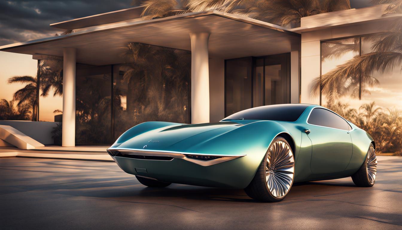 2024 Studebaker Avanti Concept - AI Generated Artwork - NightCafe Creator