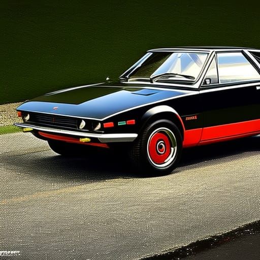 Fiat x19 - AI Generated Artwork - NightCafe Creator