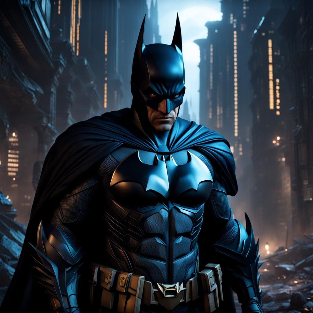 BATMAN - AI Generated Artwork - NightCafe Creator