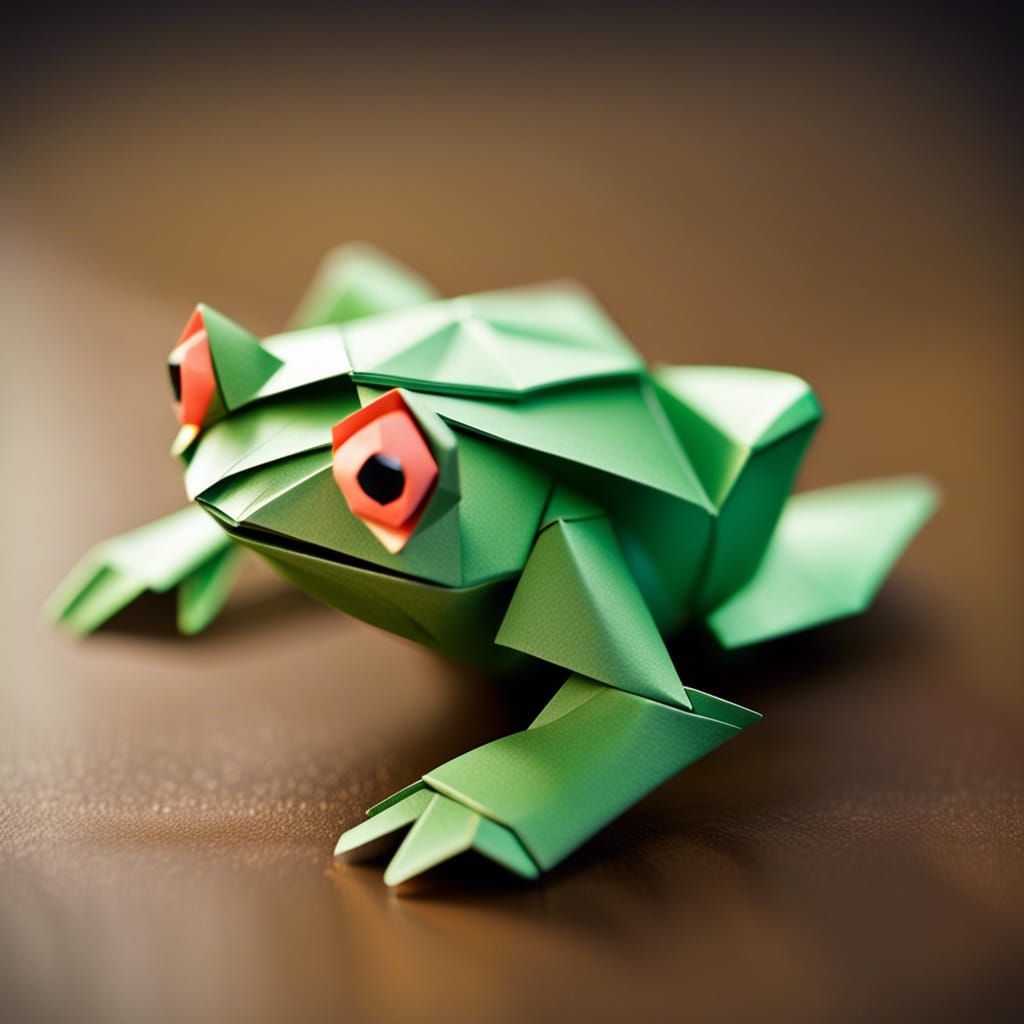 a frog... on crack - AI Generated Artwork - NightCafe Creator