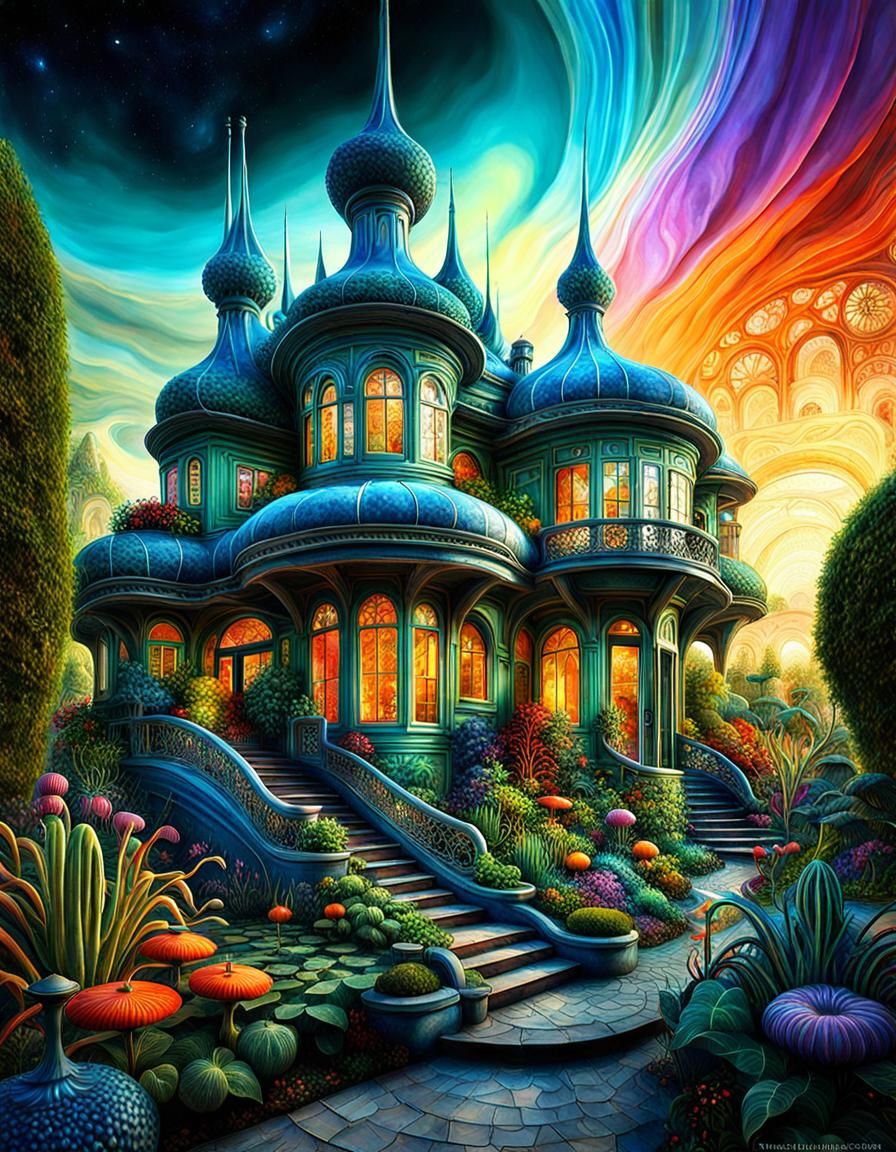 Rococo - AI Generated Artwork - NightCafe Creator