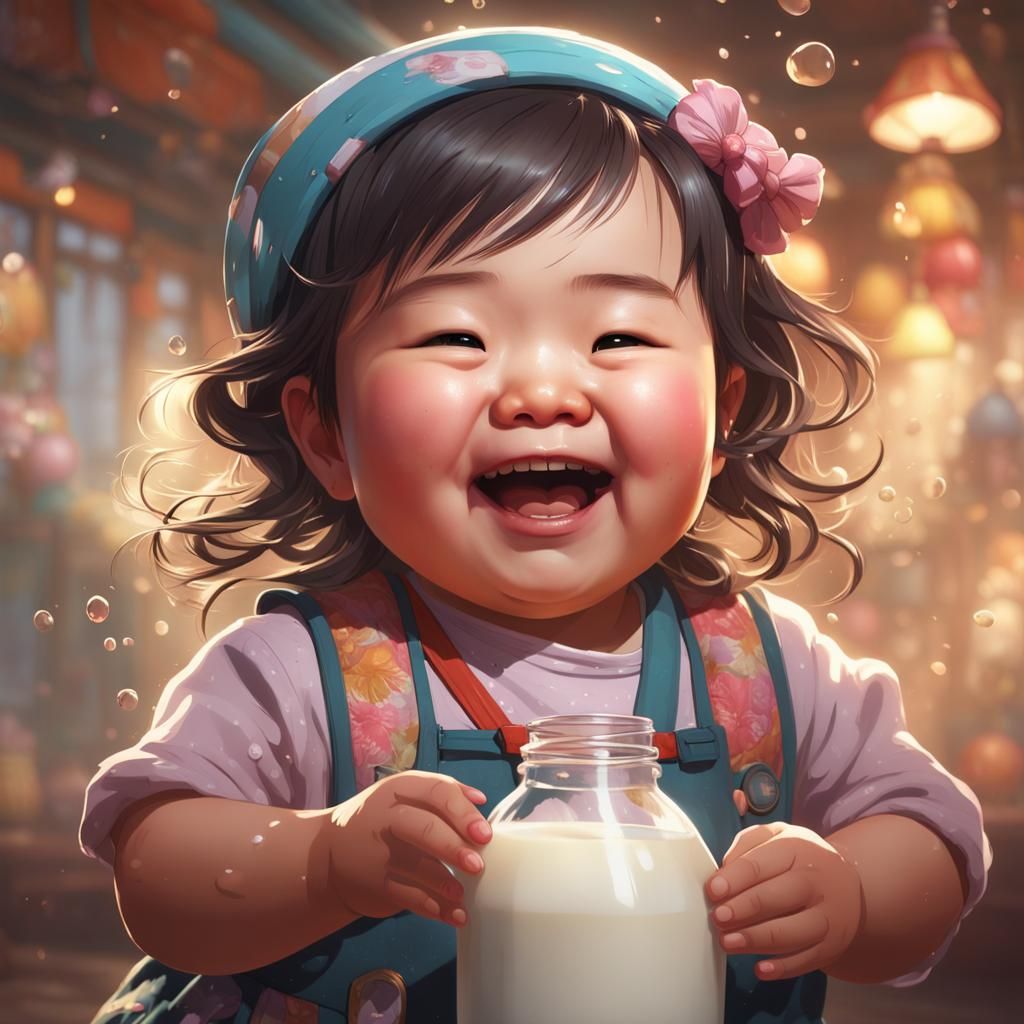 Cute - AI Generated Artwork - NightCafe Creator