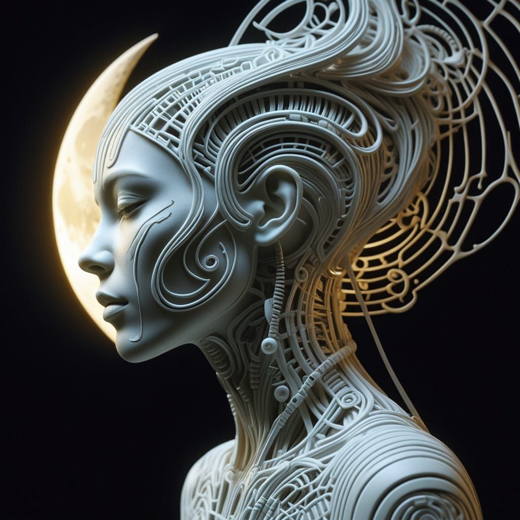 Futuristic Models - Futuristic Models