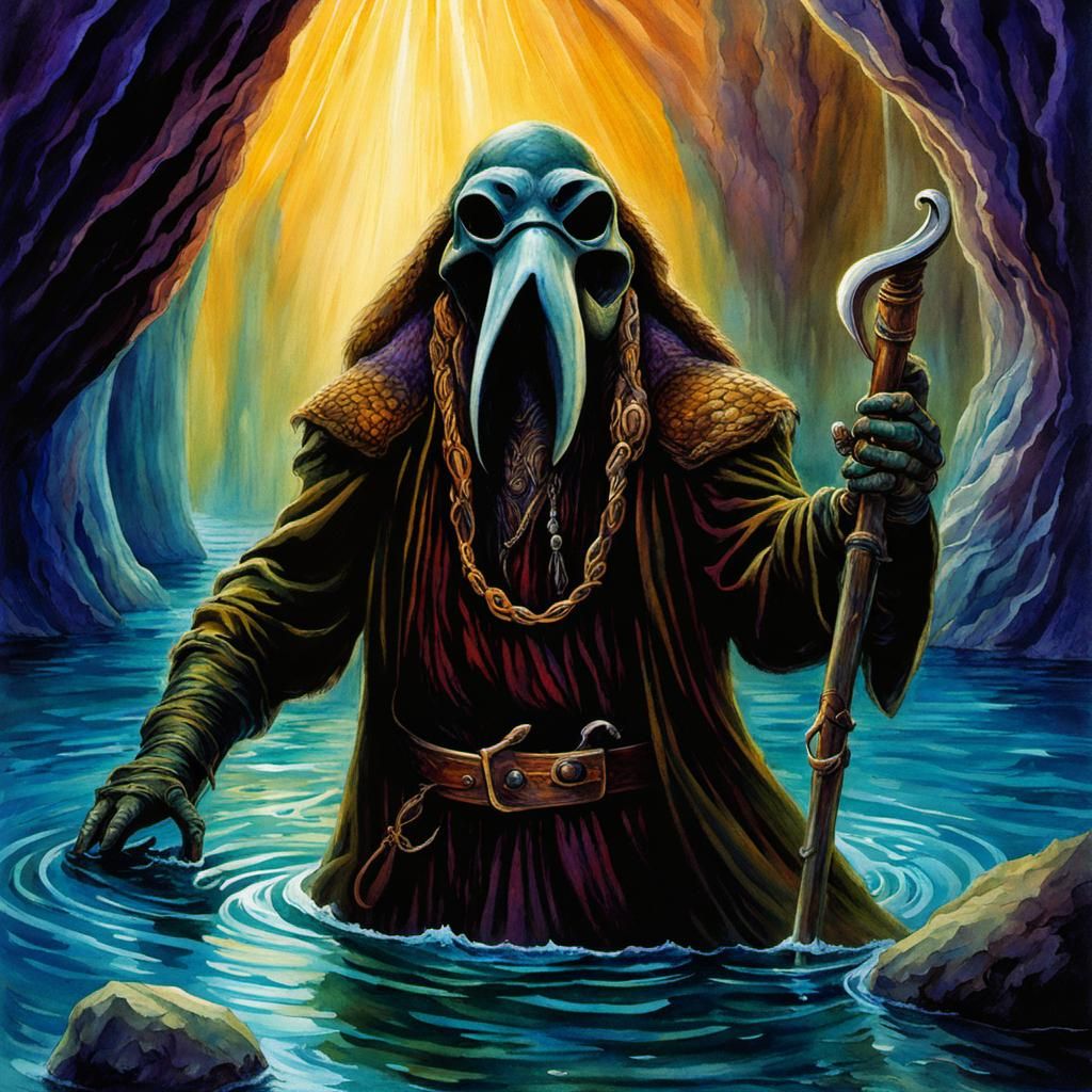 The Thought Eater - AI Generated Artwork - NightCafe Creator