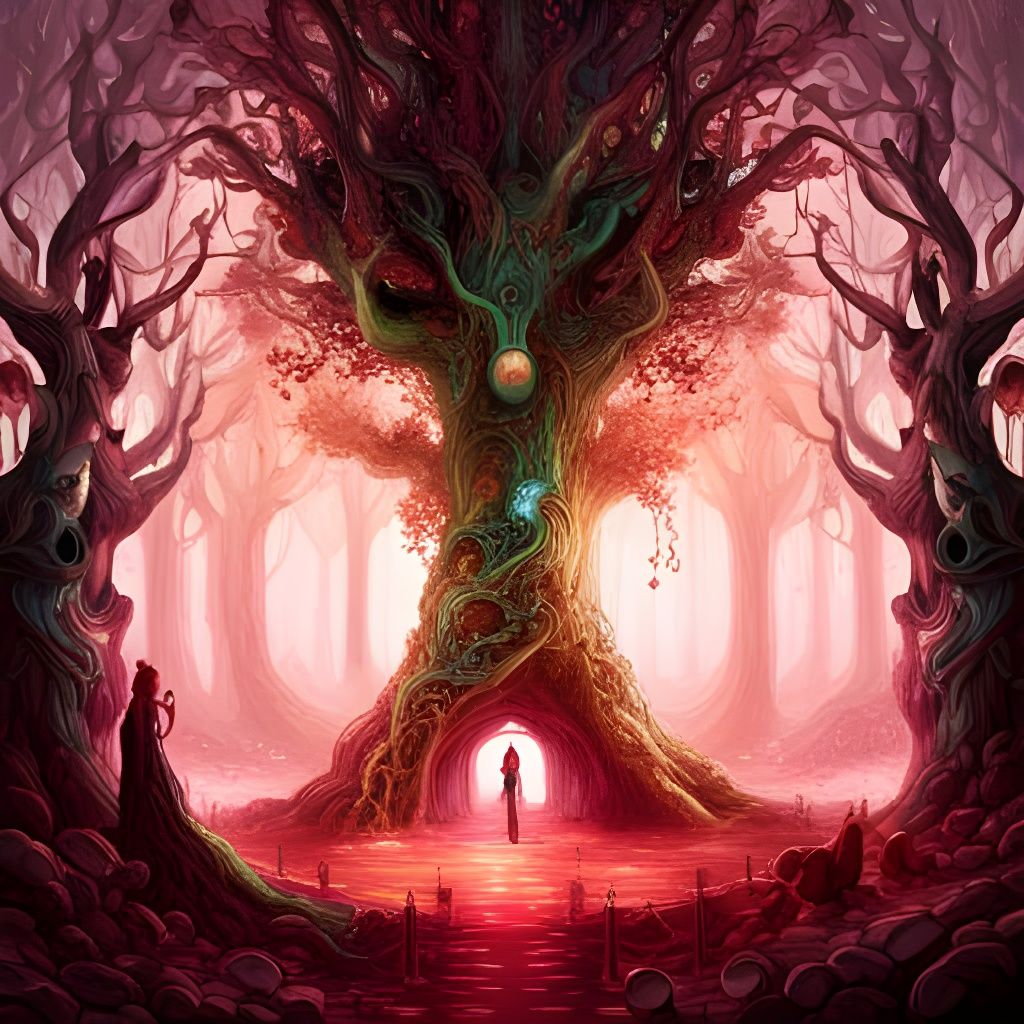 Musical Forest #2 - AI Generated Artwork - NightCafe Creator