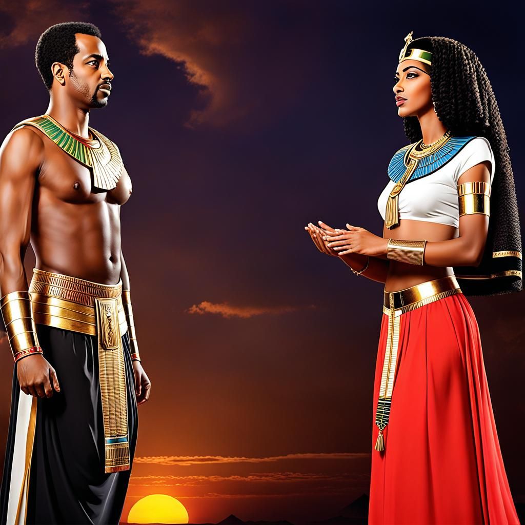 Nahum 3:9 - AI Generated Artwork - NightCafe Creator