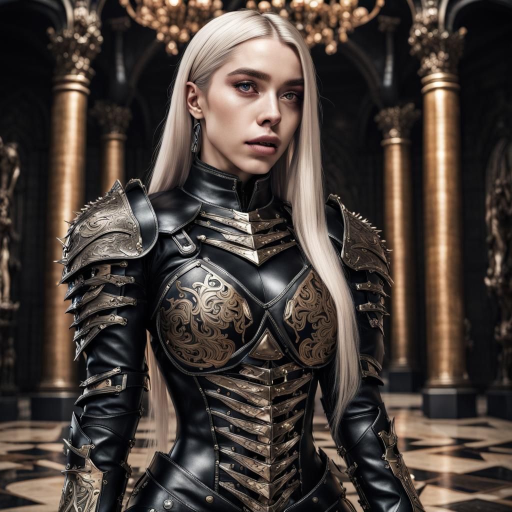 Ava Knight - AI Generated Artwork - NightCafe Creator