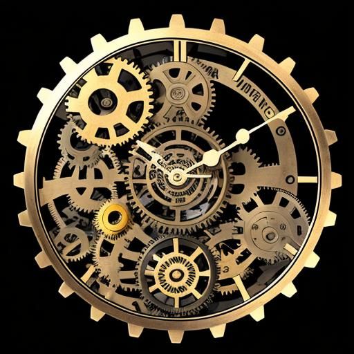 Clocks - AI Generated Artwork - NightCafe Creator