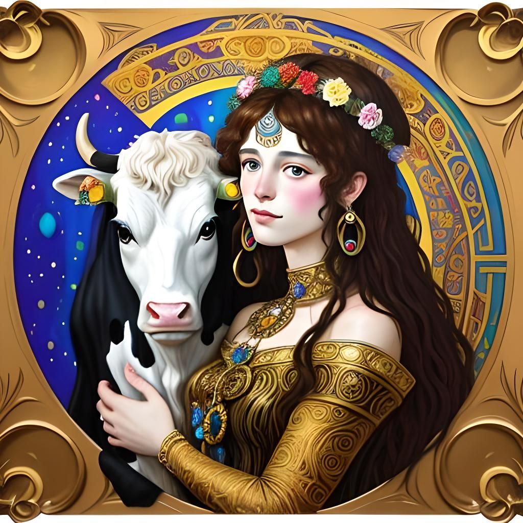 Taurus Time - AI Generated Artwork - NightCafe Creator