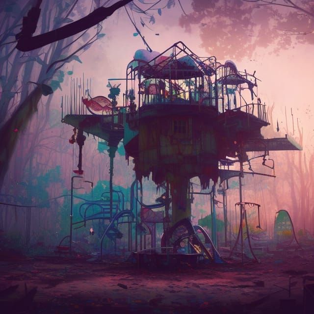 Playground - AI Generated Artwork - NightCafe Creator