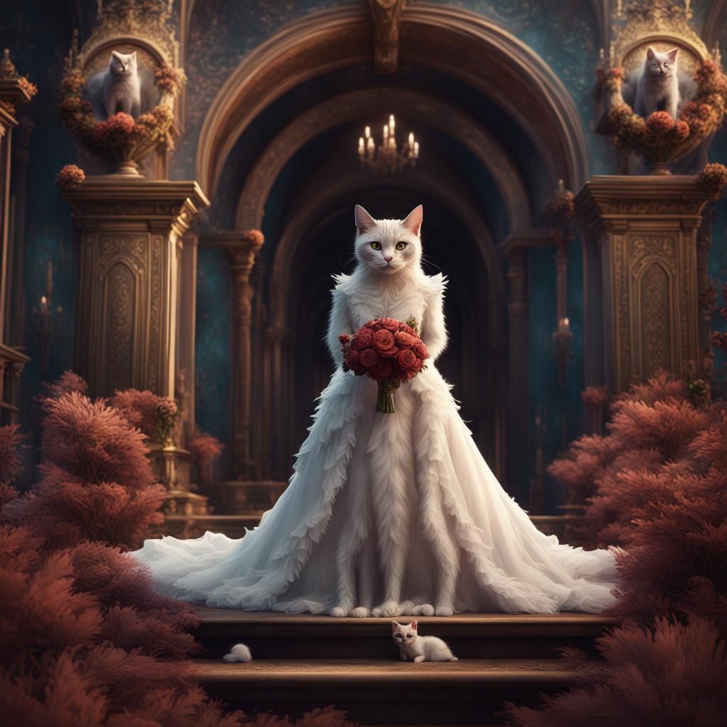 Bride - AI Generated Artwork - NightCafe Creator