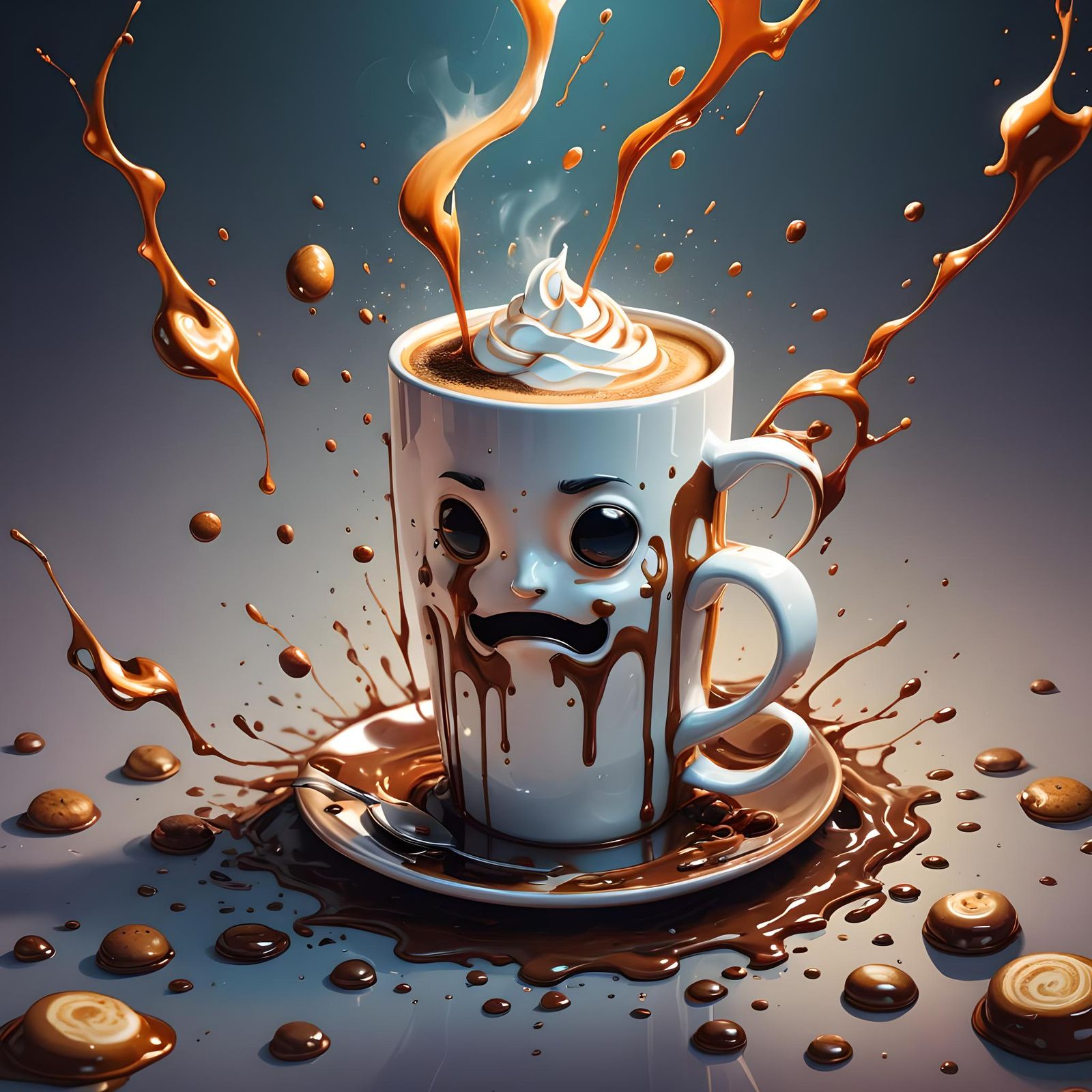 Espresso - AI Generated Artwork - NightCafe Creator
