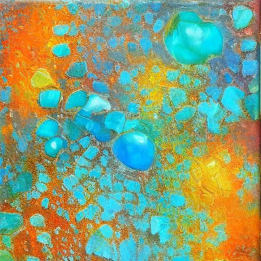 Diamonds rubbies labradorite turquoise pearls pyriate - AI Generated ...