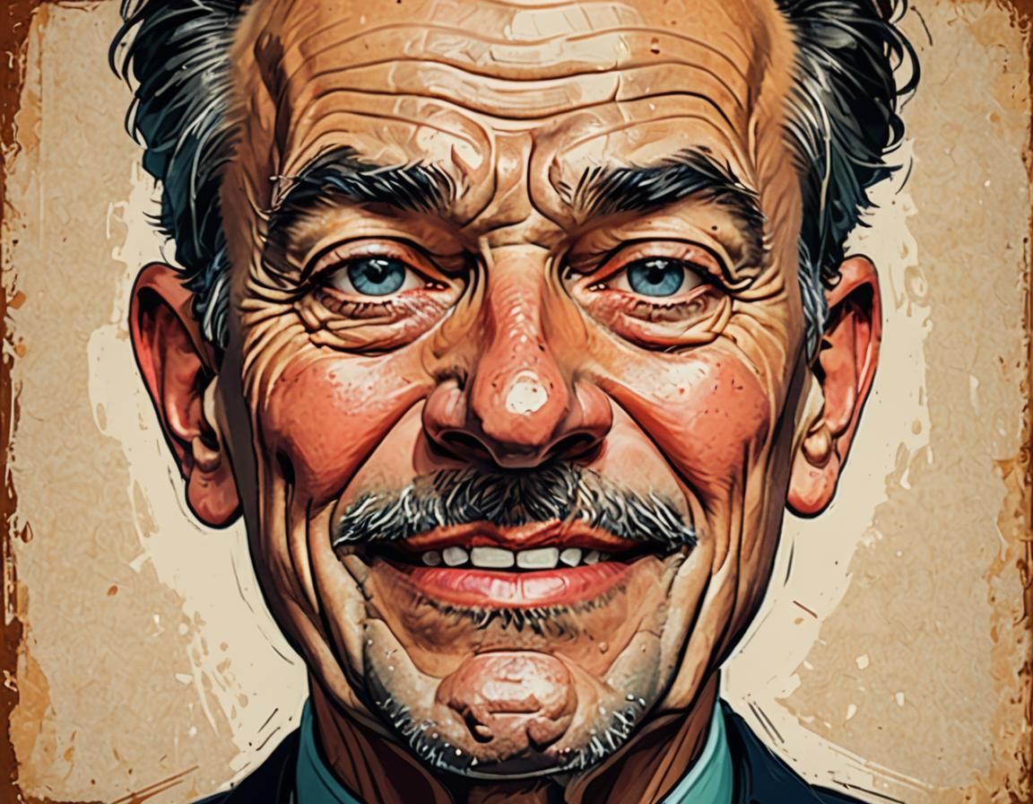 Ironic faces - AI Generated Artwork - NightCafe Creator