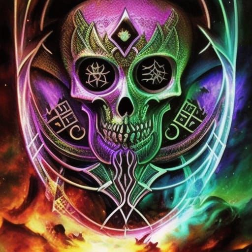 viking north druid lich mermaid king wise old man god of death witch ...