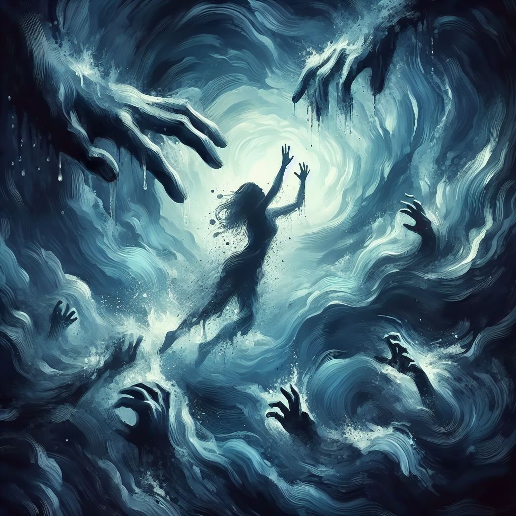 Aquaphobia - AI Generated Artwork - NightCafe Creator
