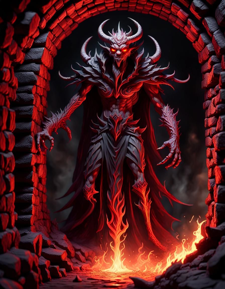 Janicea Whiteshaw, Ascended Devil Prince of Dis - AI Generated Artwork ...