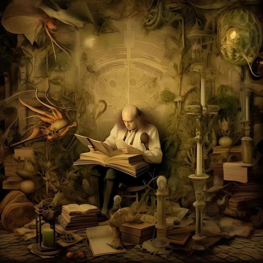 Captain Nemo Museum Kunstkamera - AI Generated Artwork - NightCafe Creator