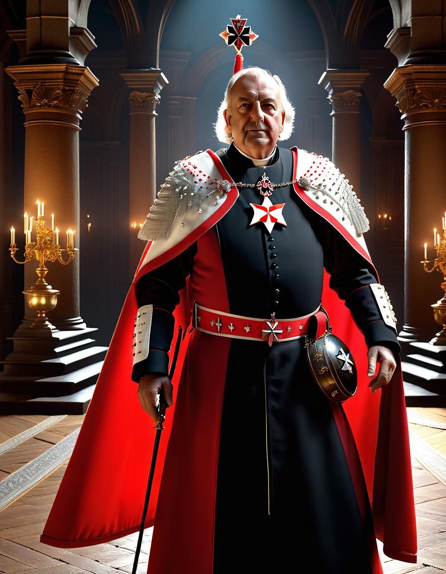 Grand Master Portrait - AI Generated Artwork - NightCafe Creator