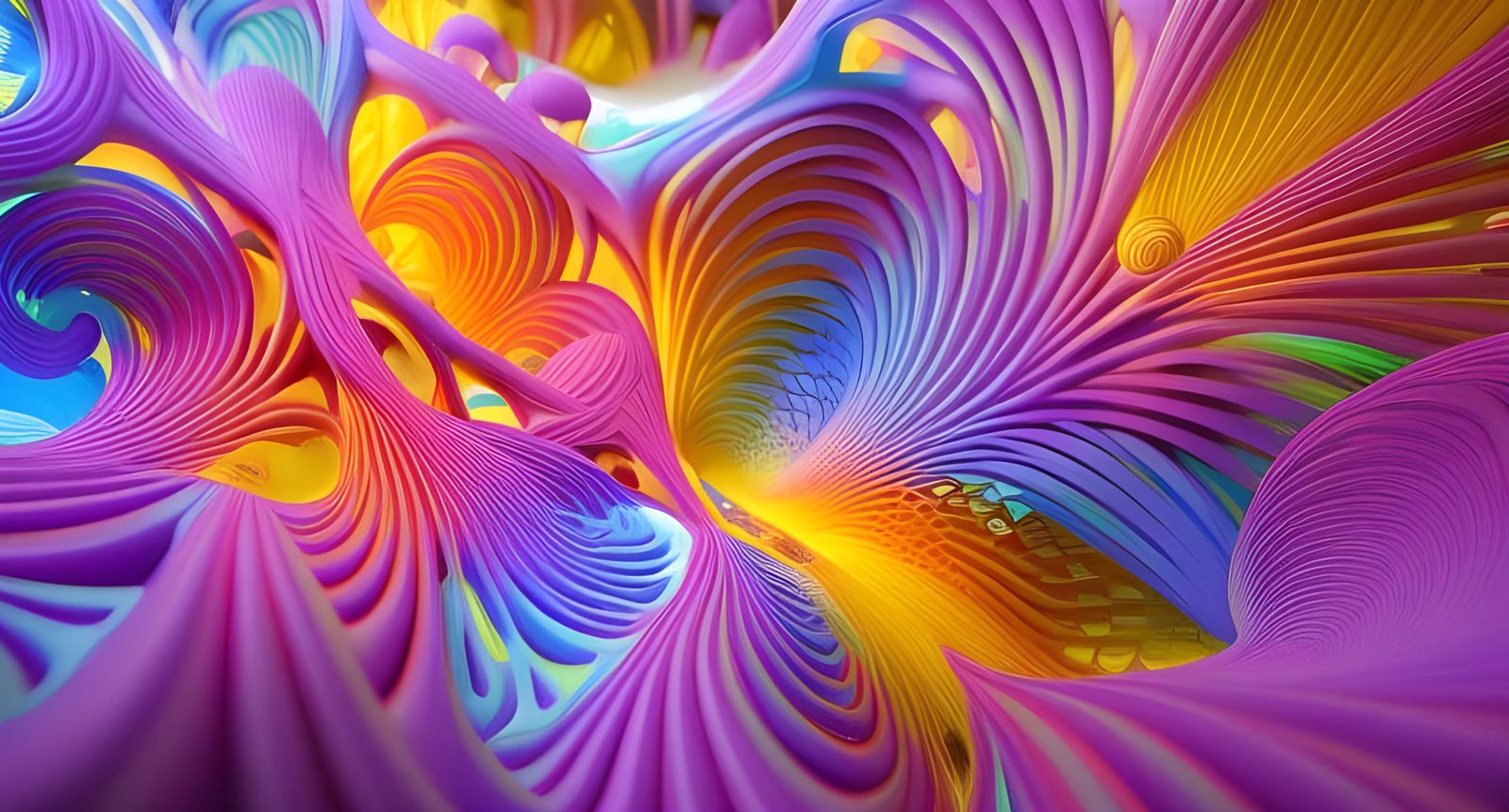 dimensional coloring - AI Generated Artwork - NightCafe Creator