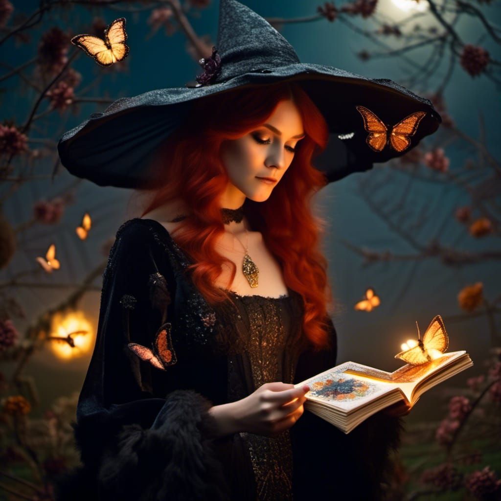 Grimoire - AI Generated Artwork - NightCafe Creator