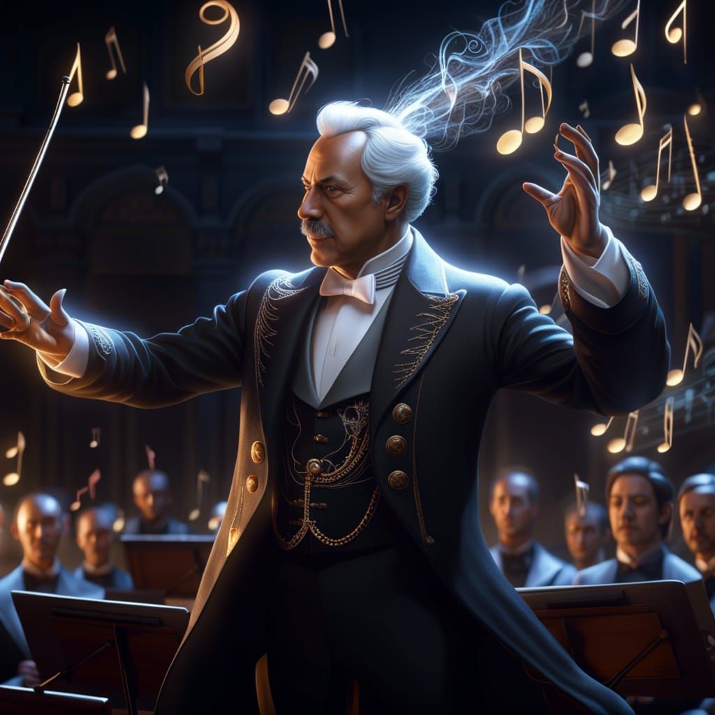 Maestro - AI Generated Artwork - NightCafe Creator