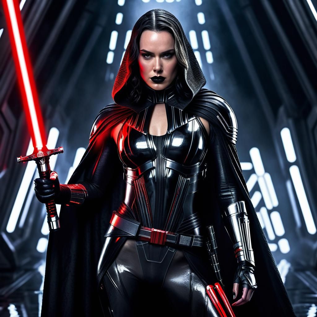 Dark Rey!! - AI Generated Artwork - NightCafe Creator