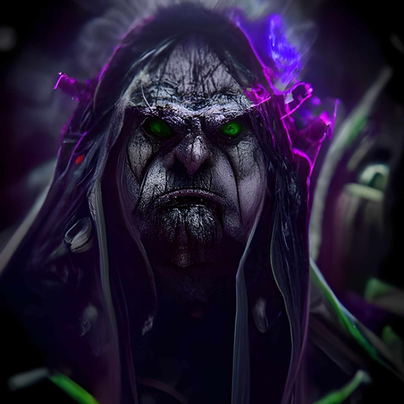 Spooky warlock - AI Generated Artwork - NightCafe Creator