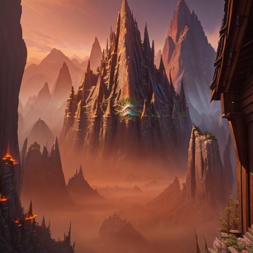 Red Mist - AI Generated Artwork - NightCafe Creator