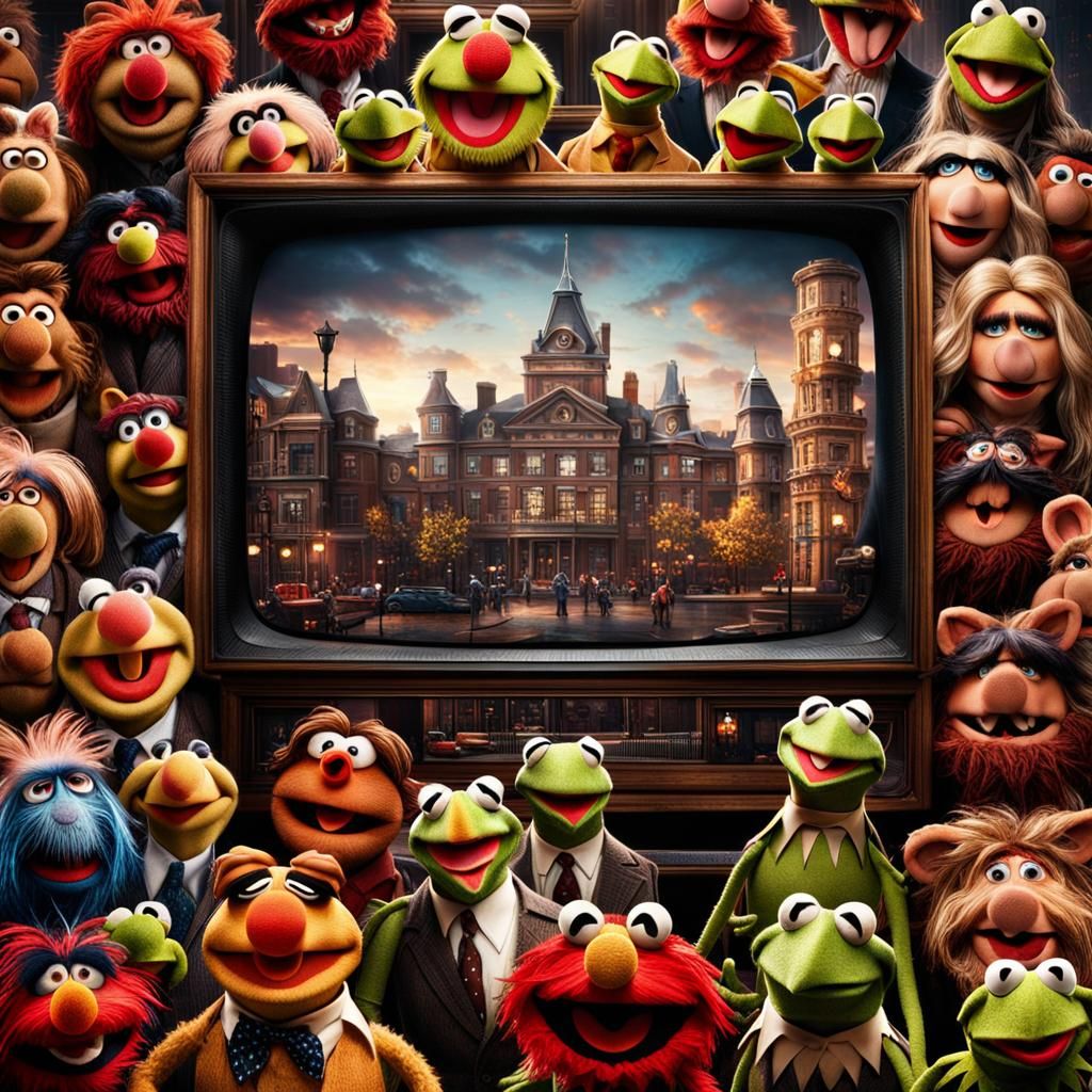 The Muppets - AI Generated Artwork - NightCafe Creator