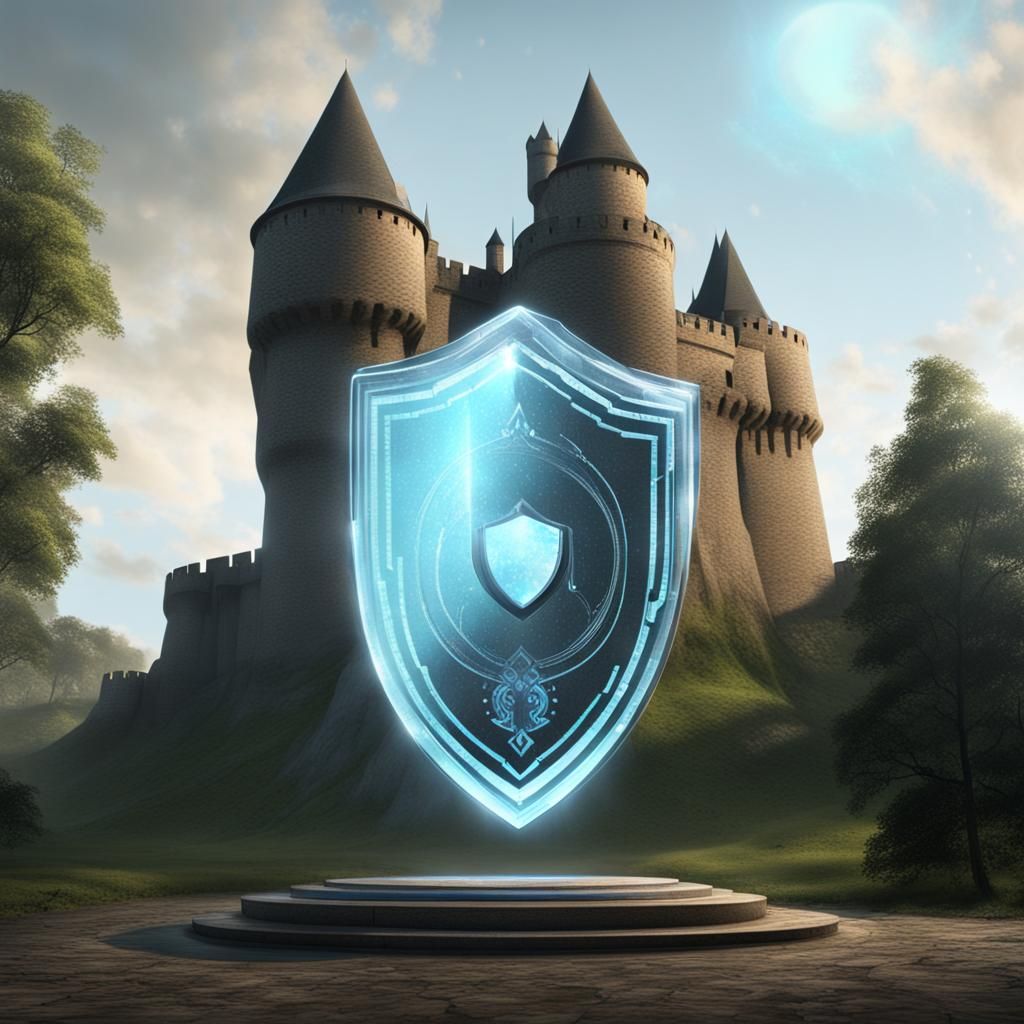 Magic protection - AI Generated Artwork - NightCafe Creator