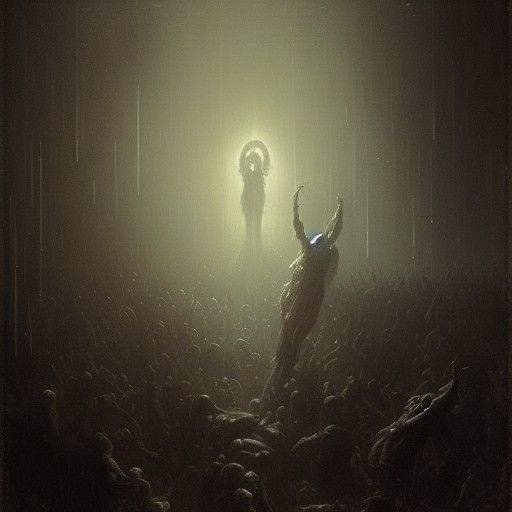 Terrifying rage - AI Generated Artwork - NightCafe Creator