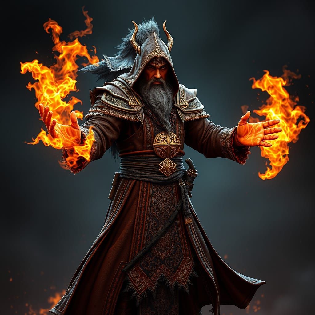 Fire Mage - Fire Mage