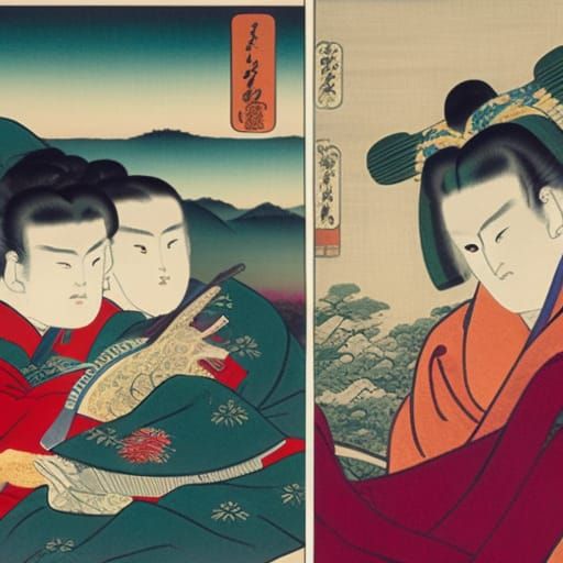 Notto Disu Shitto Agen - AI Generated Artwork - NightCafe Creator