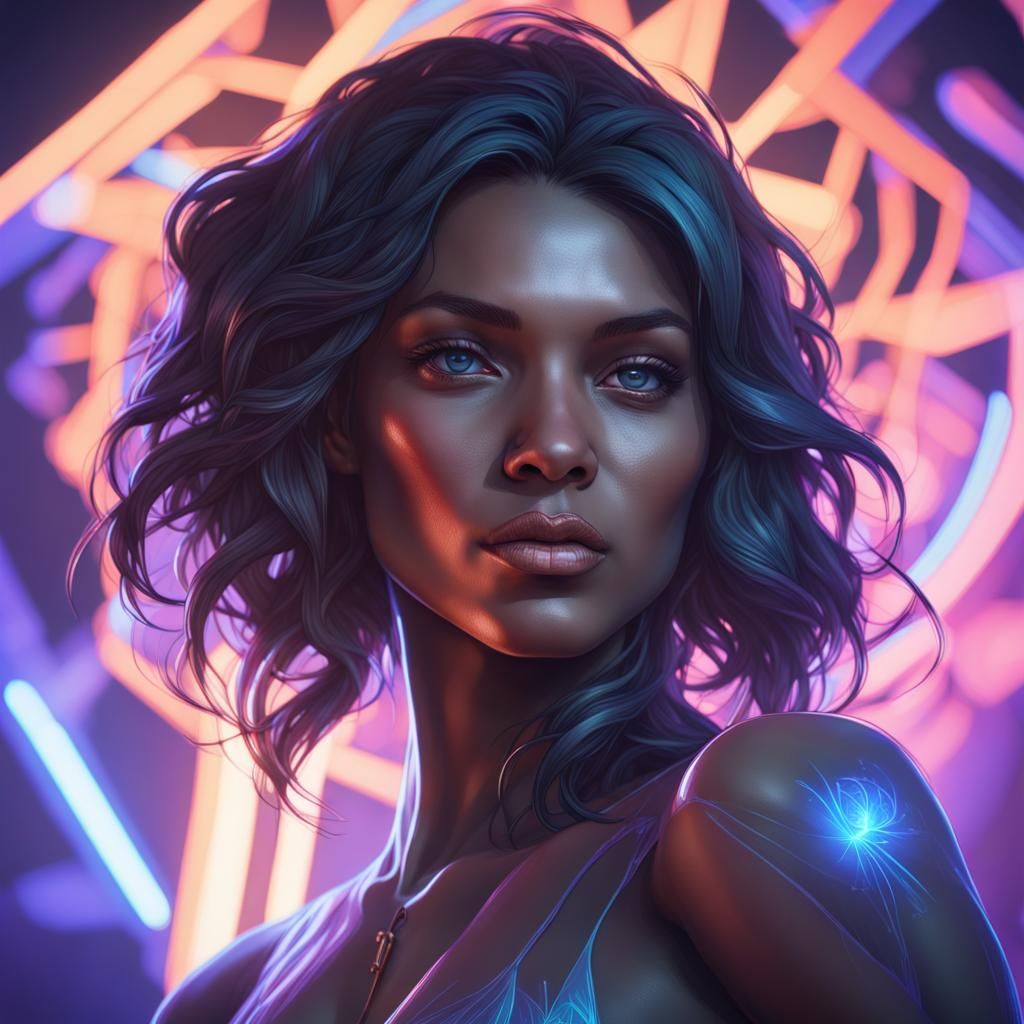 black light - AI Generated Artwork - NightCafe Creator