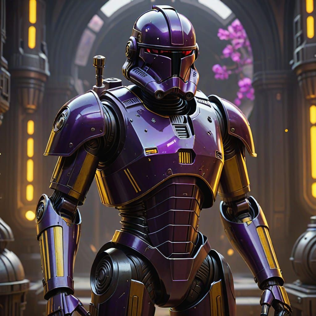 Dark Trooper Droid - Dark Trooper Droid