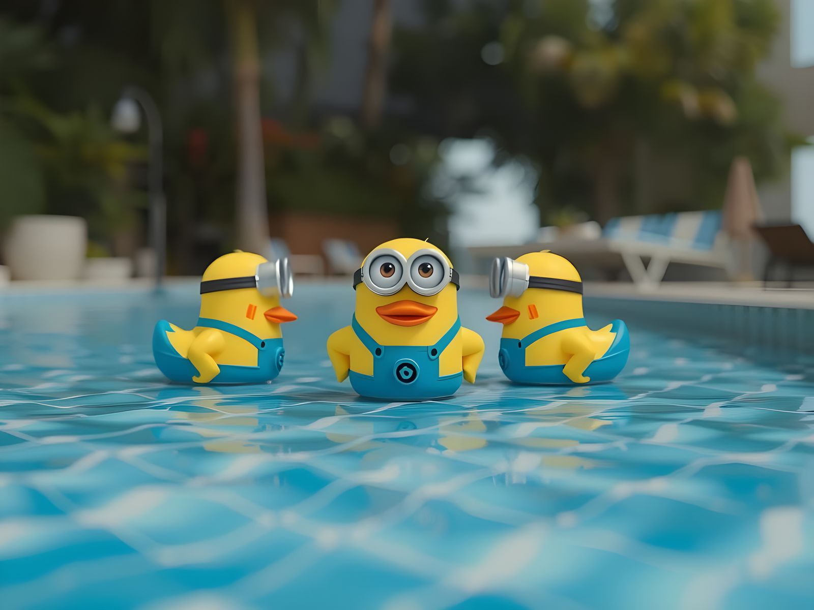 Minion rubber ducks - Minion rubber ducks