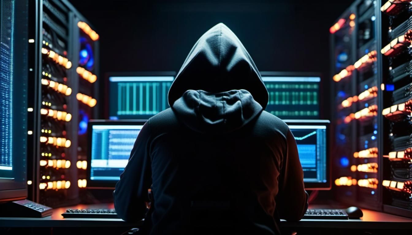 Hacker - AI Generated Artwork - NightCafe Creator