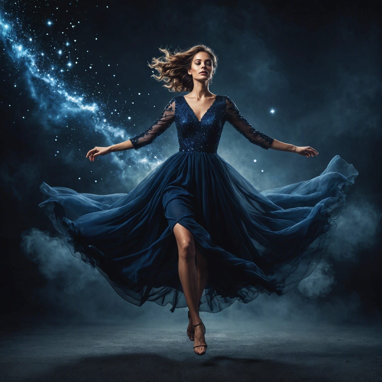 Celestial Grace 3 - AI Generated Artwork - NightCafe Creator