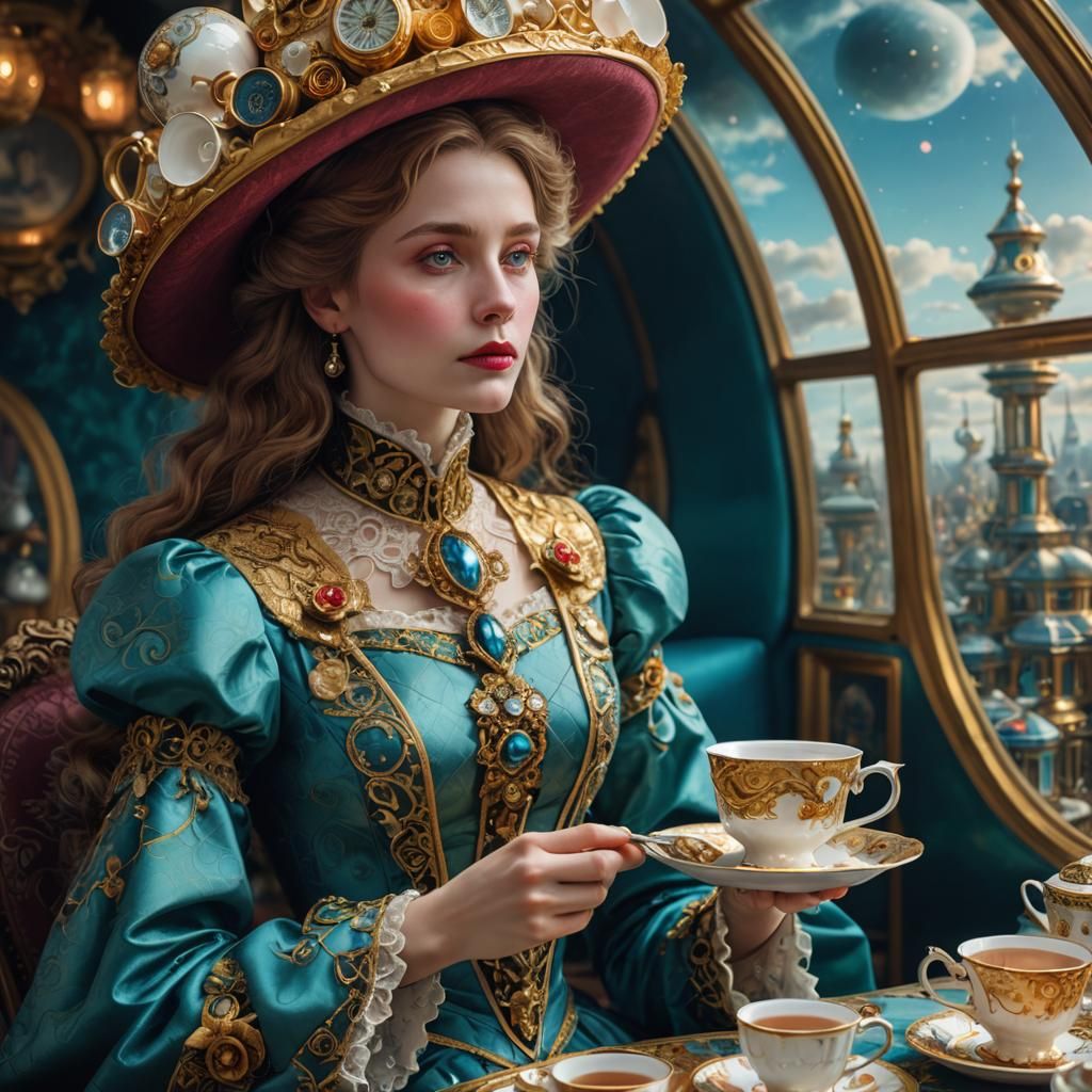 There was a beautiful time... - AI Generated Artwork - NightCafe Creator