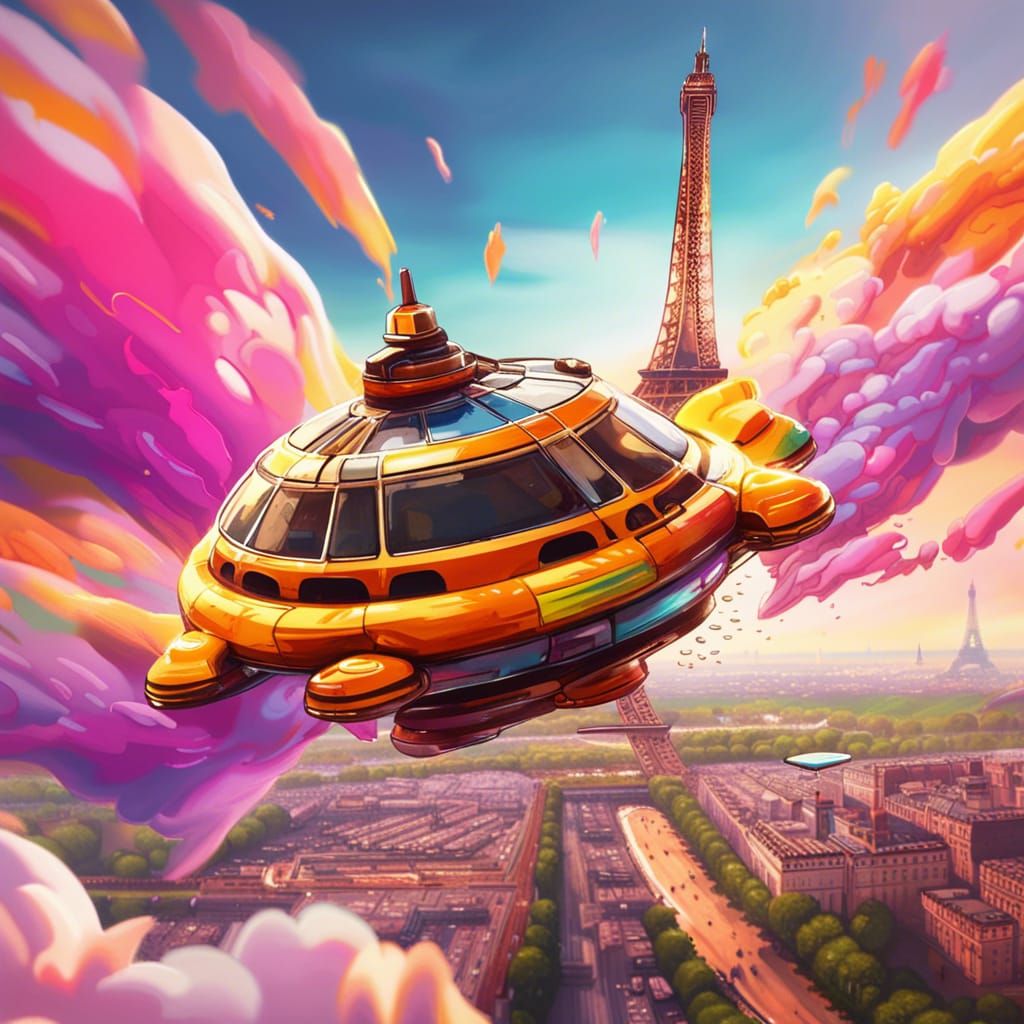 Hovercraft - AI Generated Artwork - NightCafe Creator