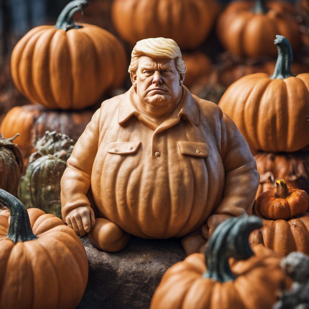 trumpkin - AI Generated Artwork - NightCafe Creator